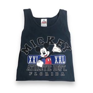 Alstyle | Shirts | Vintage Mickey Tank Top Florida Alstyle Xxl Disney ...